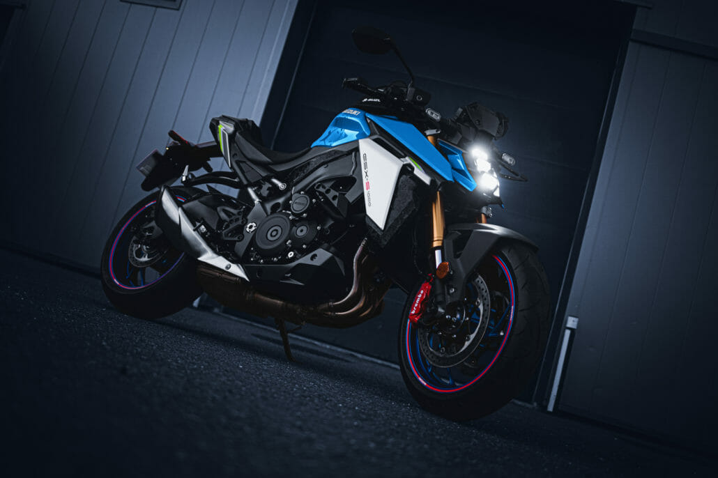 Radical styling for the new Suzuki GSX-S1000 › Motorcycles.News ...