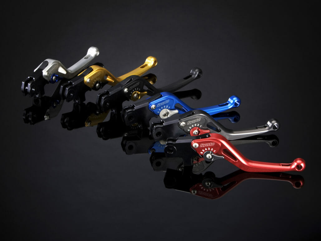 ABM handlebar conversion and adjustable levers for the Honda CBR 1000 ...