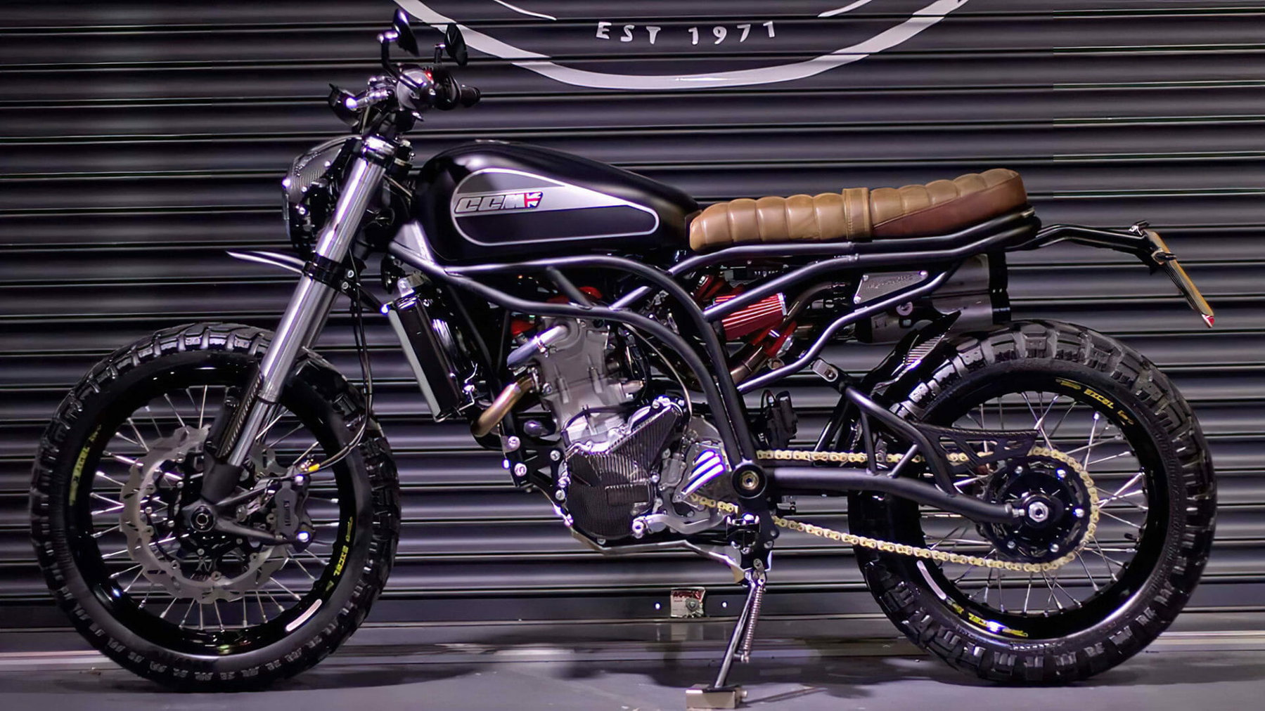 CCM Motorcycles files for insolvency: Traditional brand on the brink of ...