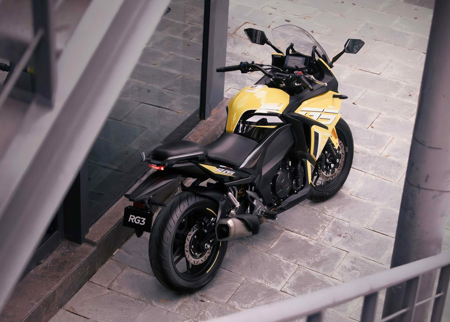 Zongshen Cyclone RG3 - Motorcycles.News - Motorcycle-Magazine