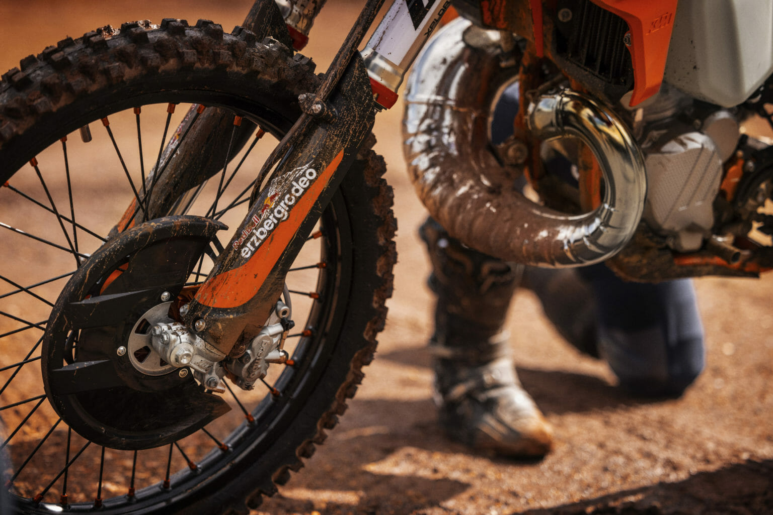 KTM 300 EXC TPI Erzbergrodeo 2022 - Motorcycles.News - Motorcycle-Magazine