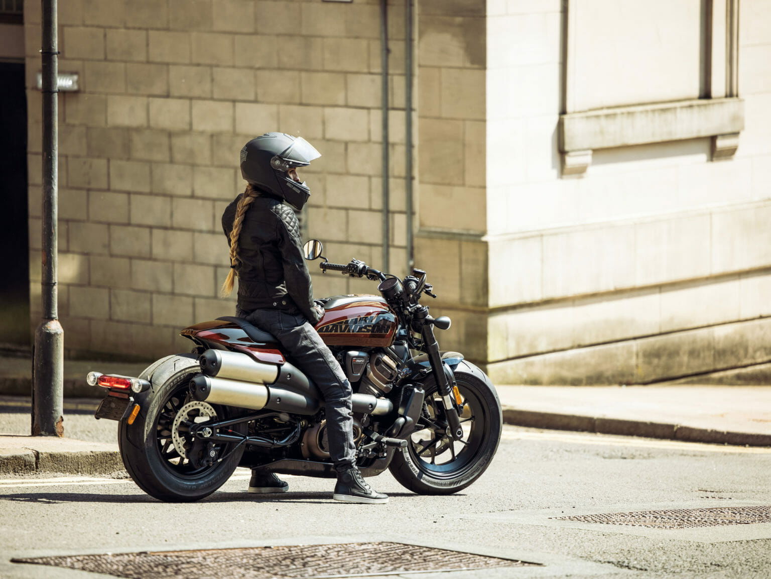 Harley-Davidson presents new Sportster S › Motorcycles.News ...
