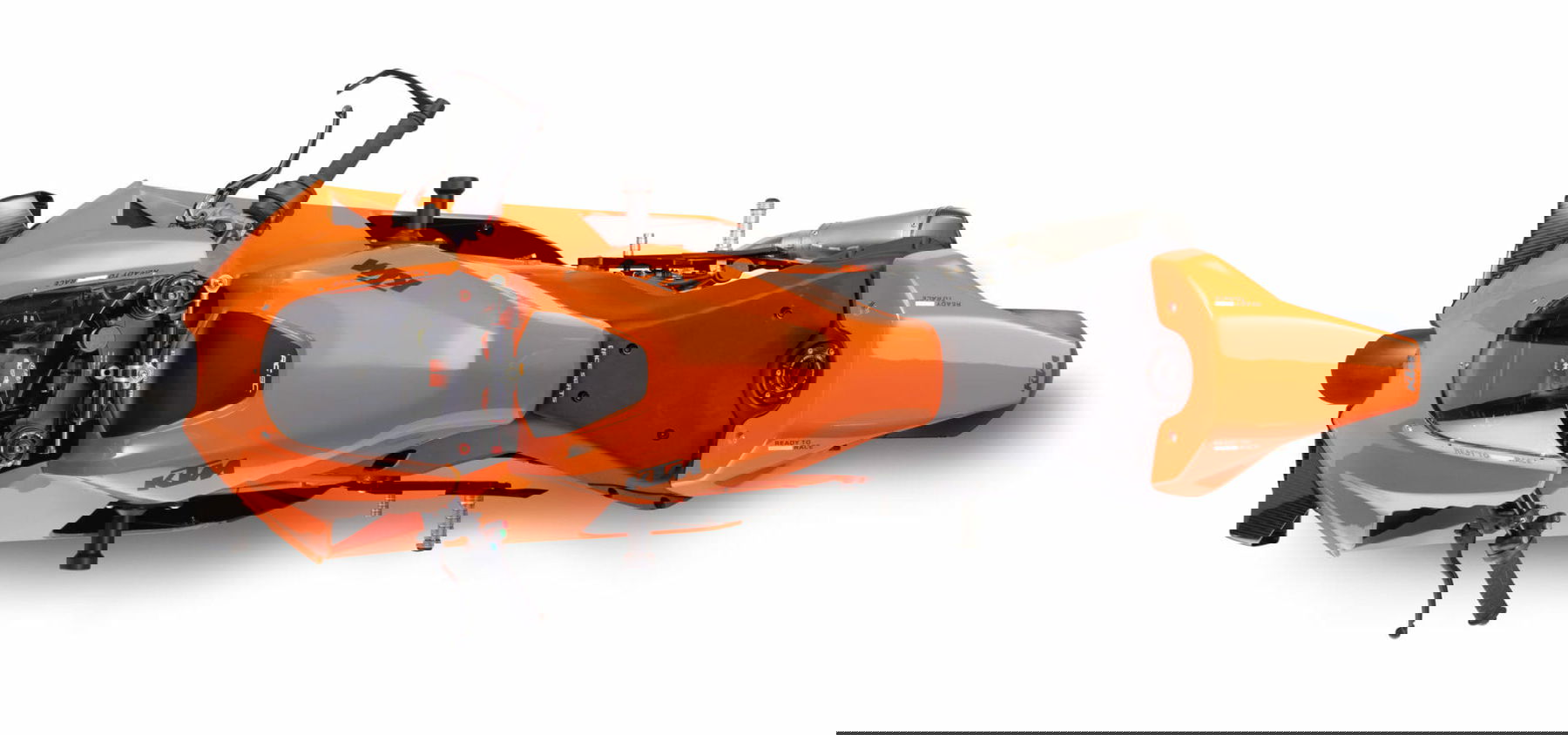 KTM RC8 C - limited edition bike for the racetrack - Motorcycles.News ...