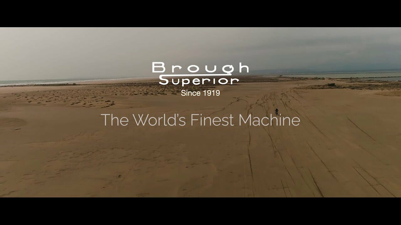 Brough Superior Lawrence - Motorcycles.News - Motorrad Magazin