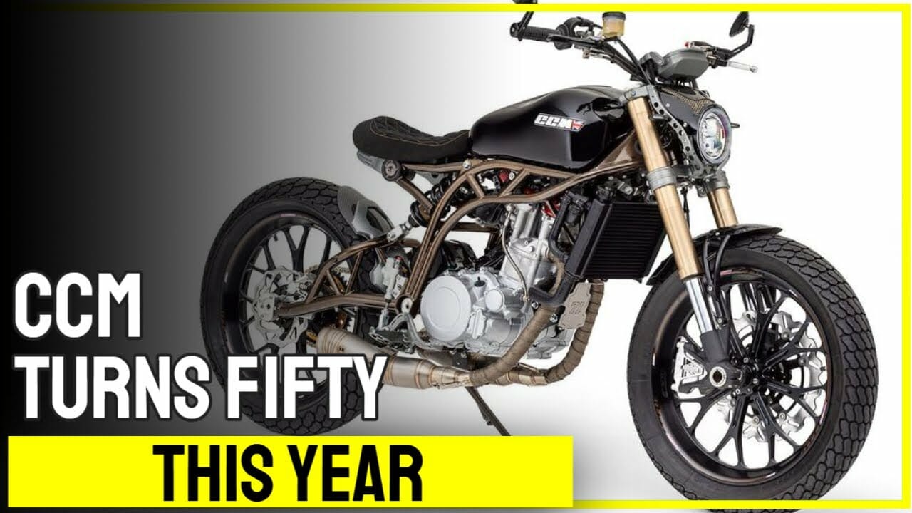 CCM turns 50 this year - Motorcycles.News - Motorcycle-Magazine