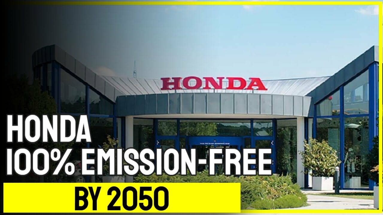 Honda - 100% emission-free by 2050 - Motorcycles.News - Motorcycle-Magazine