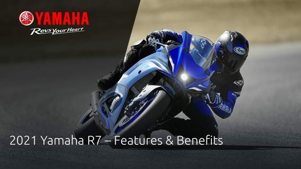 Yamaha R7 presented - Motorcycles.News - Motorcycle-Magazine
