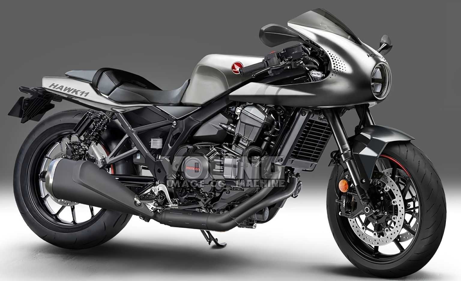 Return of the Honda Hawk? - Motorcycles.News - Motorcycle-Magazine