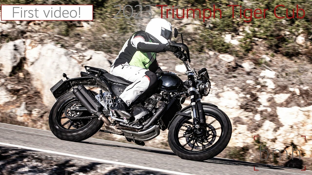 Erlkönig: Triumph's new entry-level bike - Motorcycles.News ...