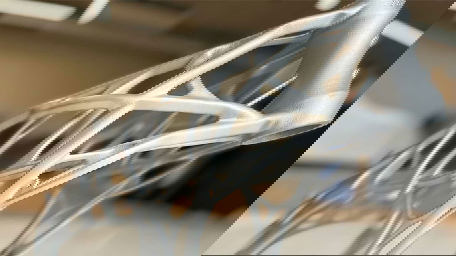 3D printed steel frame - Motorcycles.News - Motorcycle-Magazine