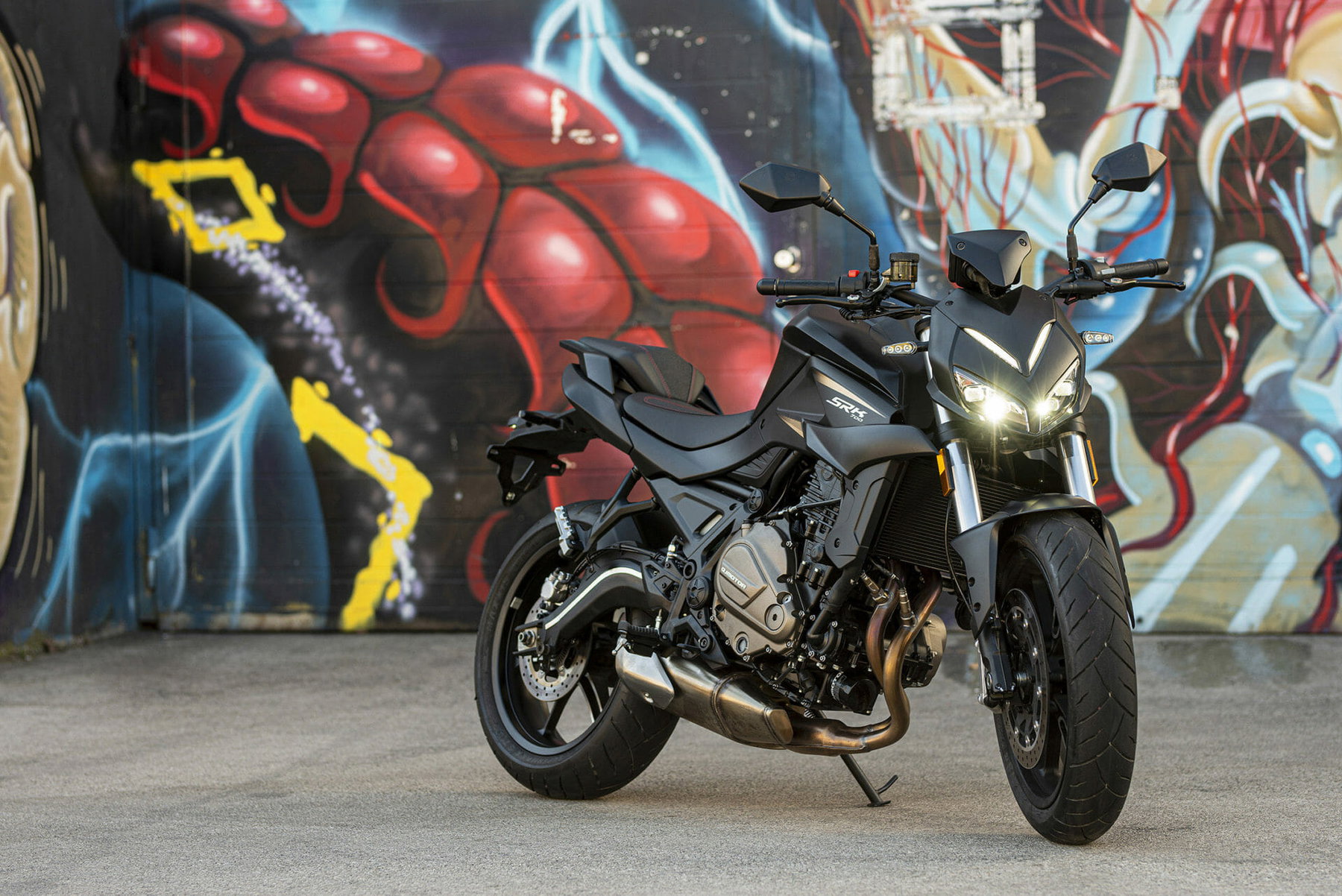QJ Motor jetzt auch in Europa - Motorcycles.News - Motorrad Magazin