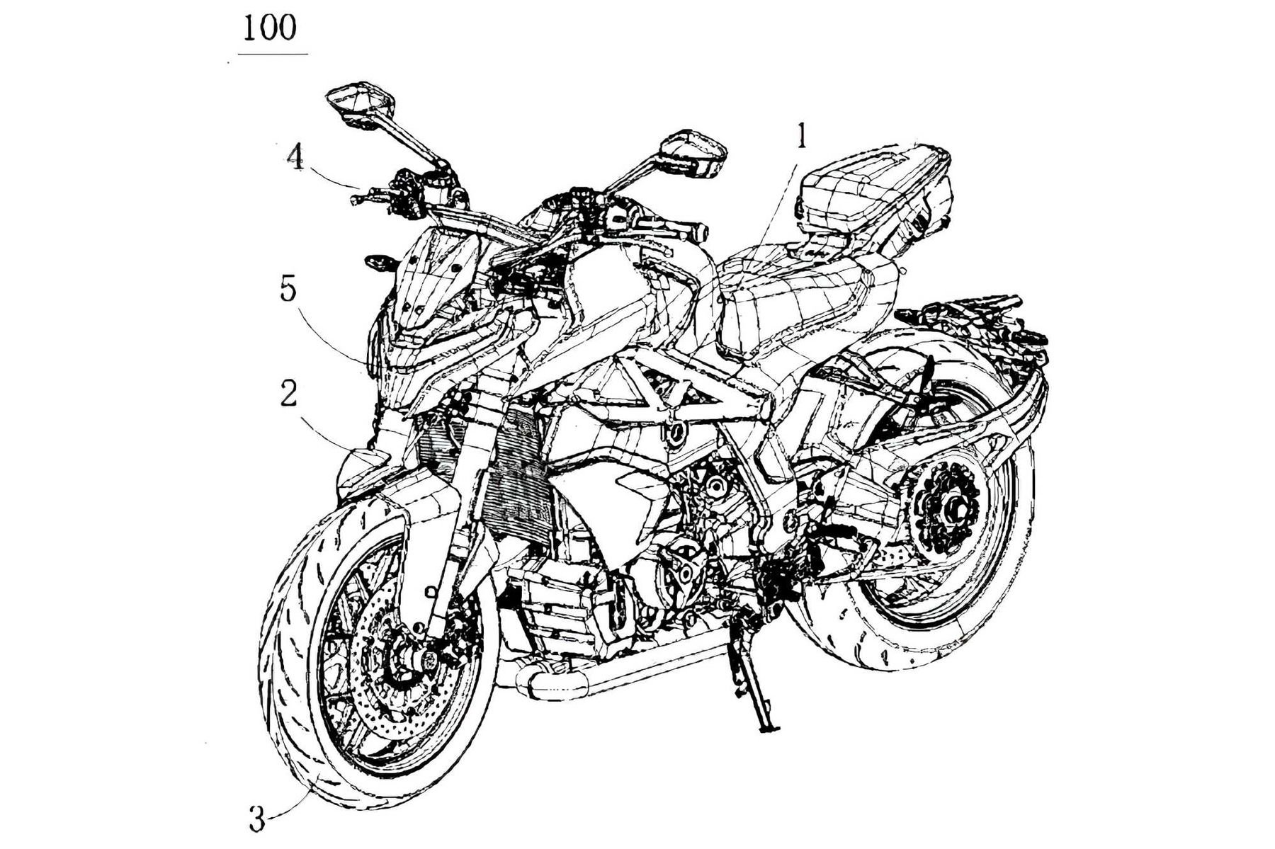CFMoto brings a large super naked bike onto the market - Motorcycles ...