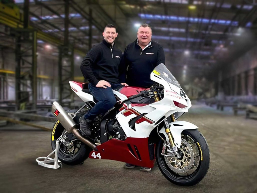 SMT Racing returns to the Isle of Man TT in 2023 with Rob Hodson ...