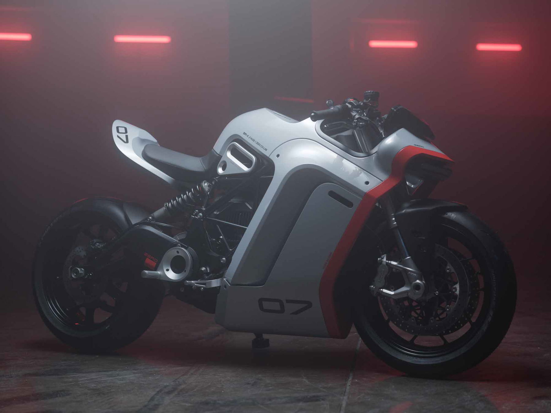 Zero Motorcycles and Huge Design unveil the innovative SR-X concept ...