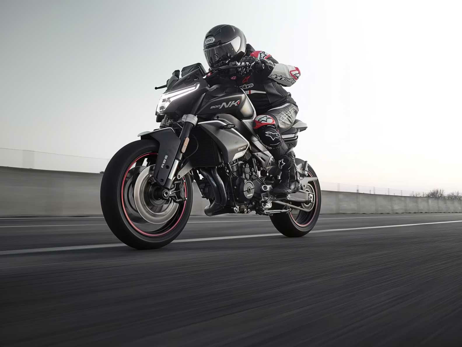 CFMoto 800NK: Revolutionäres KTM-angetriebenes Naked-Bike startet in China - Motorcycles.News ...