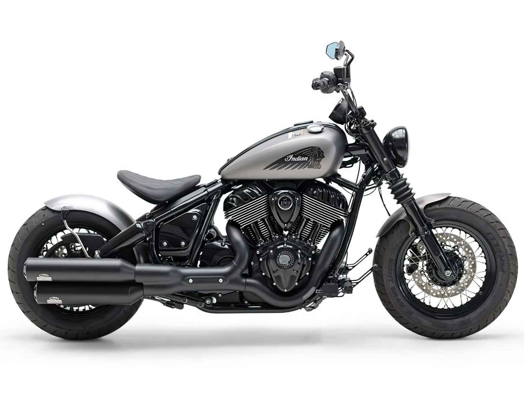 Custom styling for Indian Chief motorcycles: New WUNDERKIND-Custom ...