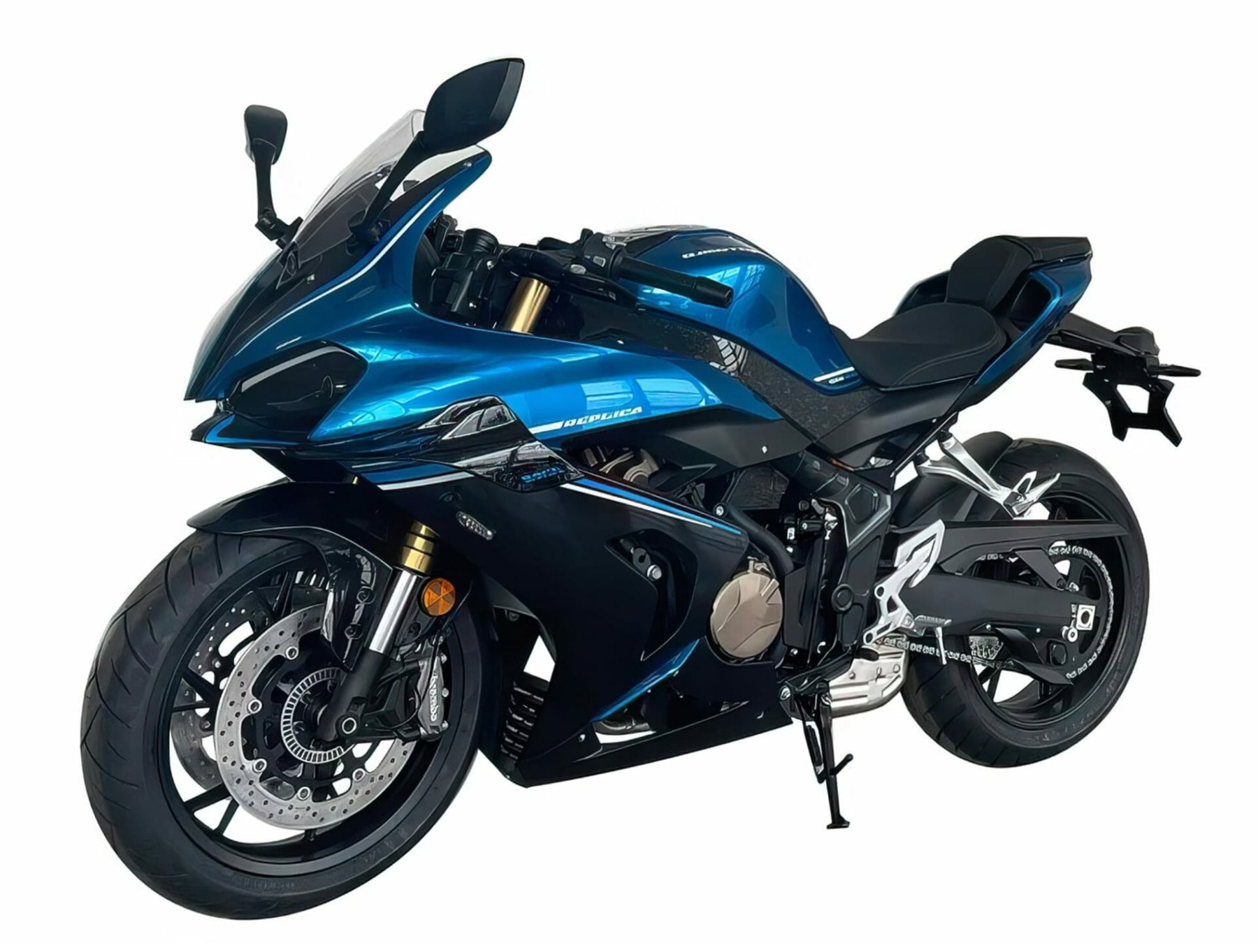 QJMotor expands its lineup with the SRK 800RR - Motorcycles.News ...