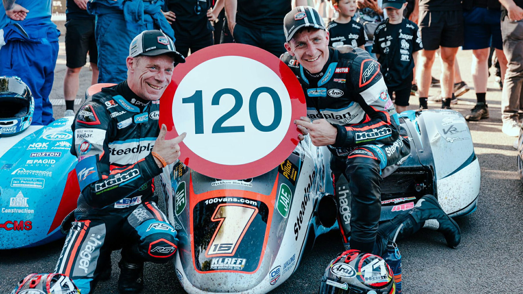 Historic victory for Birchall brothers in sidecar race 1 - Motorcycles ...