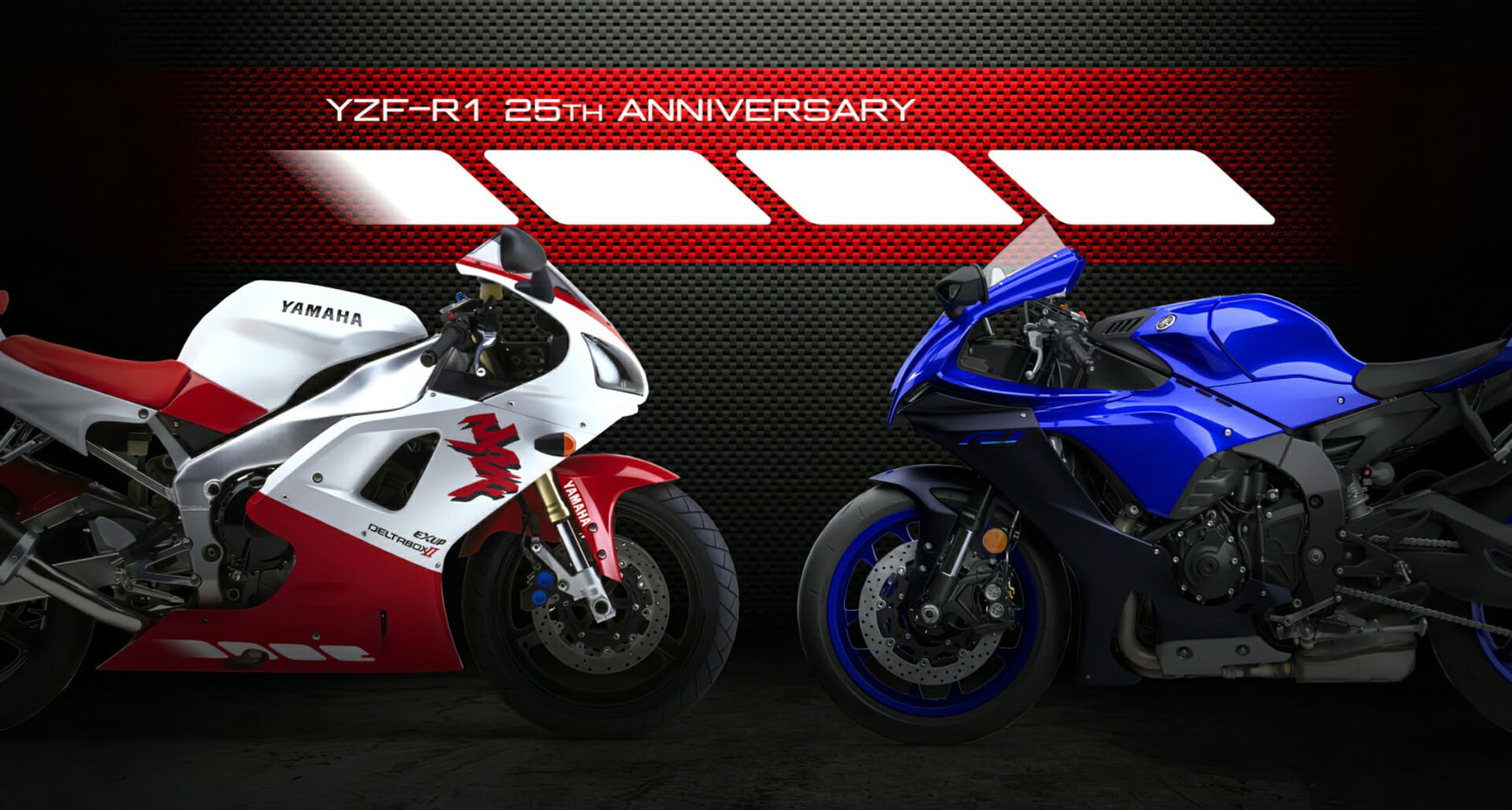 Die Evolution der Yamaha R1: Ein Vierteljahrhundert technischer ...