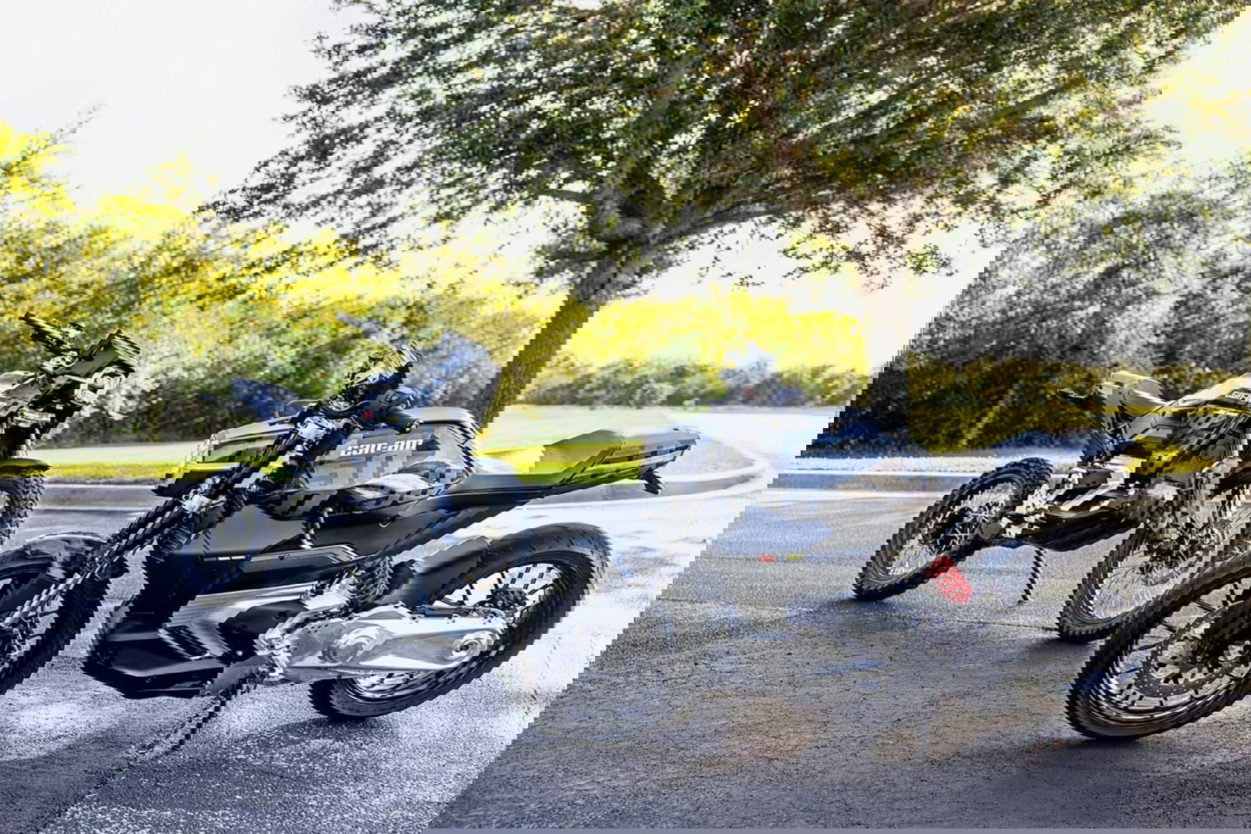 Can-Am's electric motorcycles: A closer look at Pulse and Origin ...