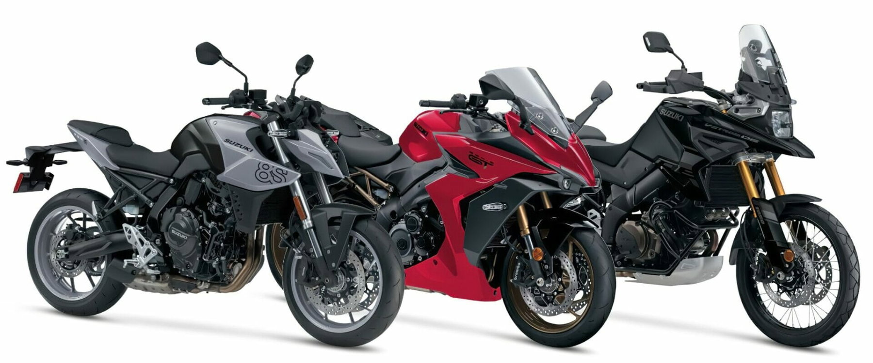 Suzuki America unveils new colors and technical updates for 2024 ...