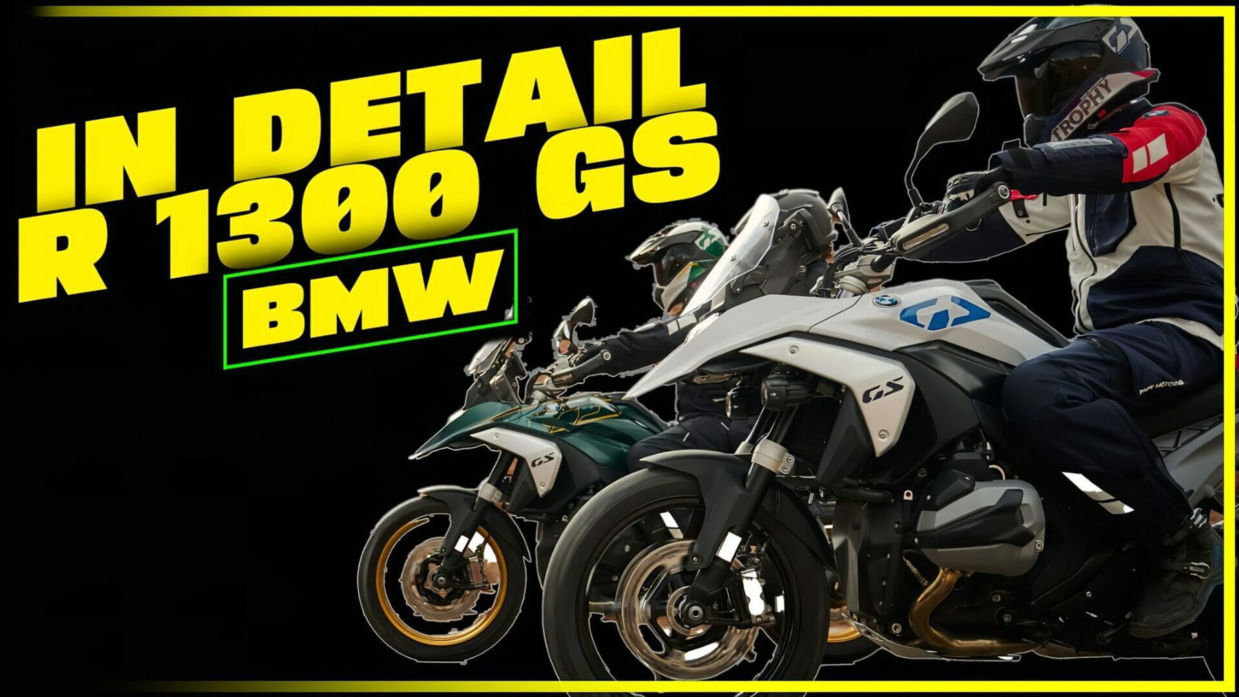Presentation of the BMW R 1300 GS - Technological masterpiece ...