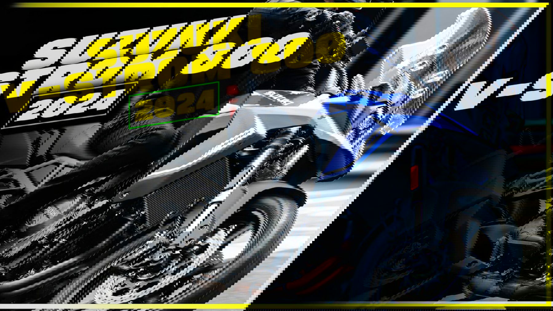 The new Suzuki V-STROM 800 - Between adventure and comfort ...