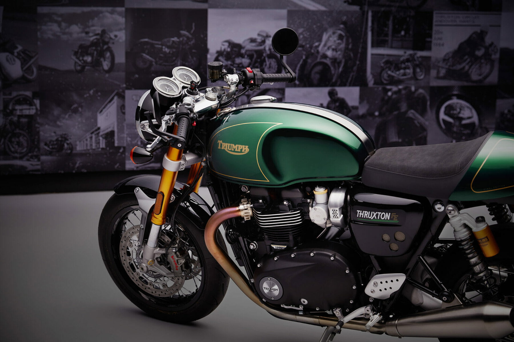 Die Triumph Thruxton Verabschiedet Sich Stilvoll Die Final Edition