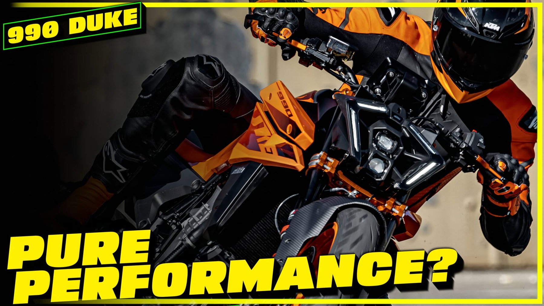 KTM 990 DUKE for 2024 - Evolution of performance - Motorcycles.News ...