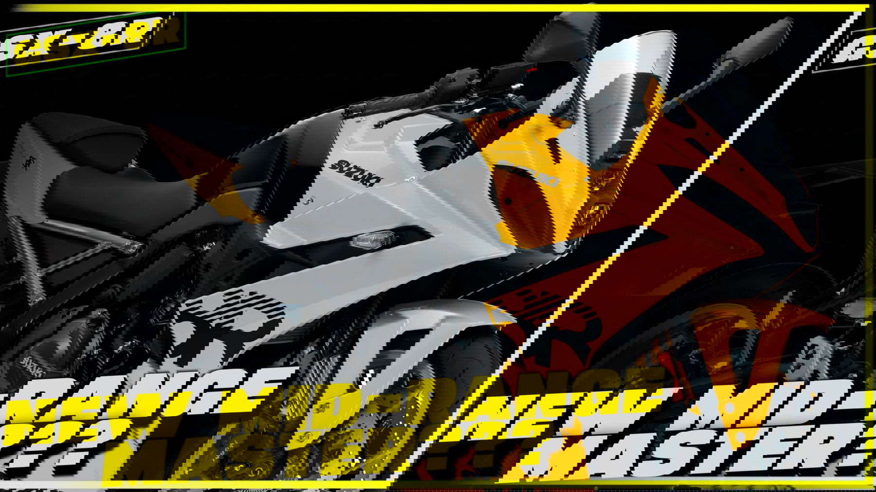 Suzuki GSX-8R unveiled: New chapter in the mid-range segment ...