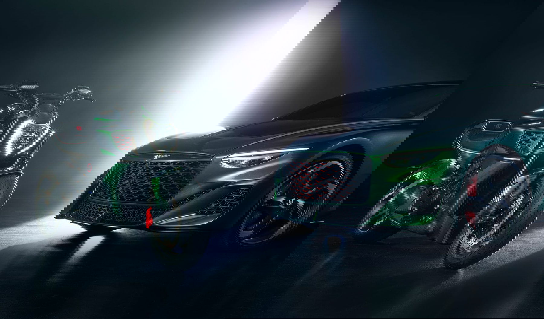 Ducati Diavel und Bentley: Eine Symbiose aus Stil und Leistung ...