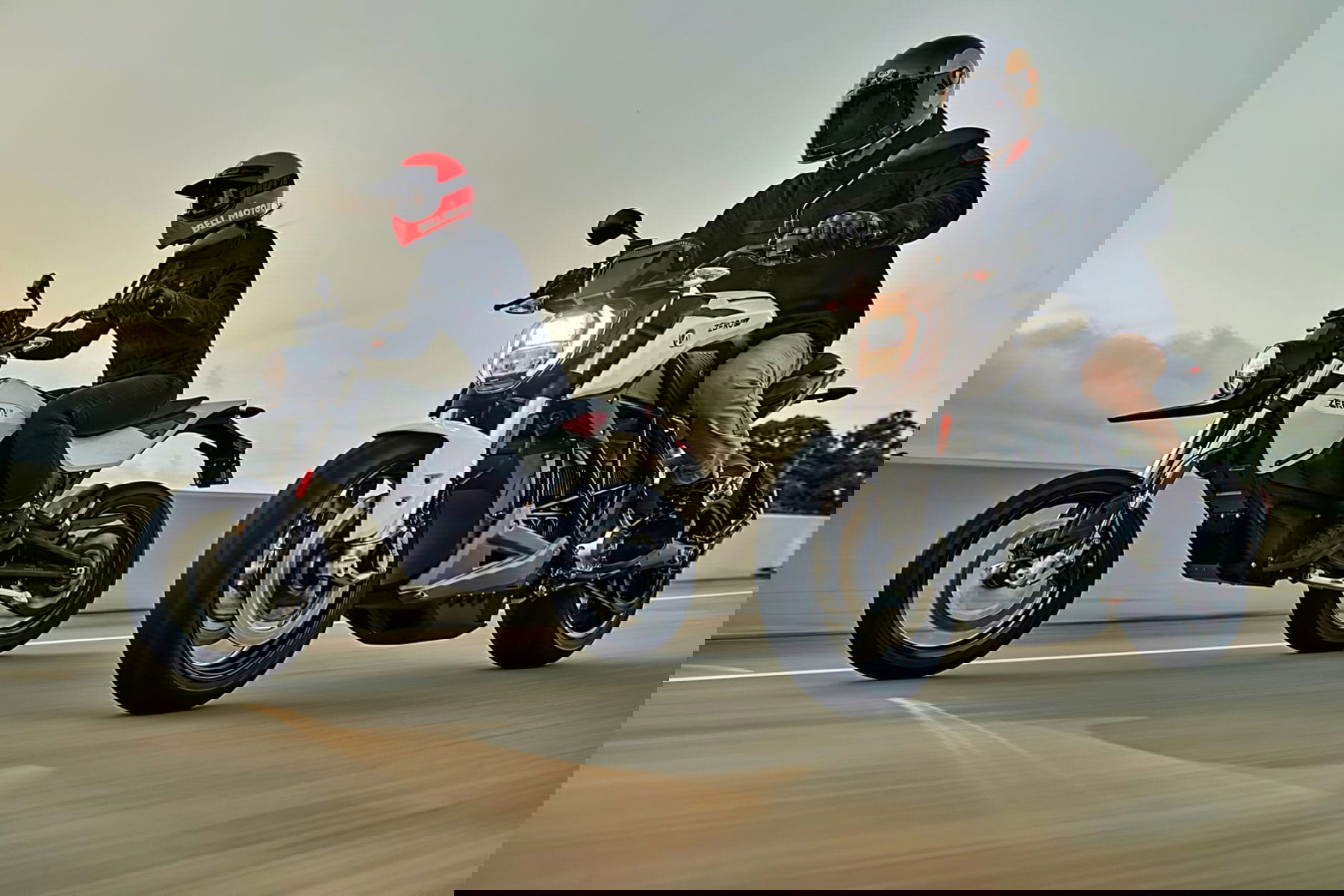 The future of urban mobility? Electric motorcycles from Zero ...