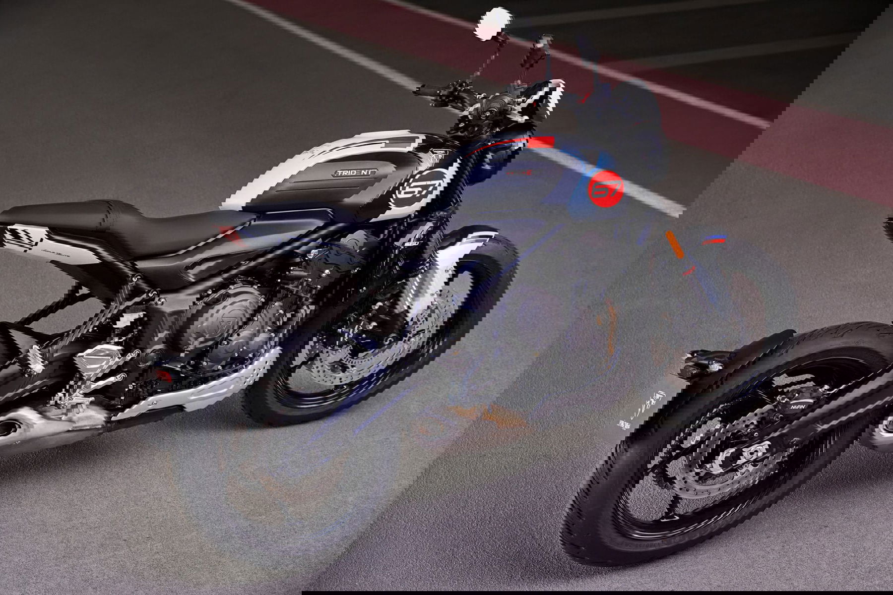 Triumph Trident 660 Special Edition: A tribute to "Slippery Sam ...