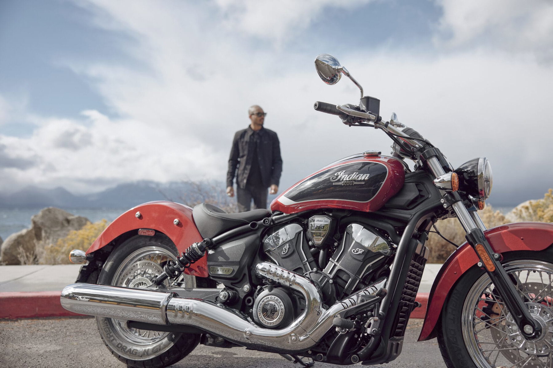 More displacement, more power: the Indian Scout enters the next round ...