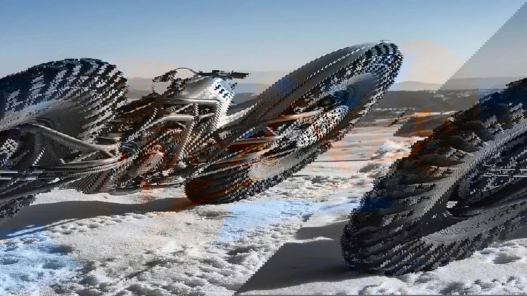 The evolution of the monster chopper: a one-off on two wheels ...