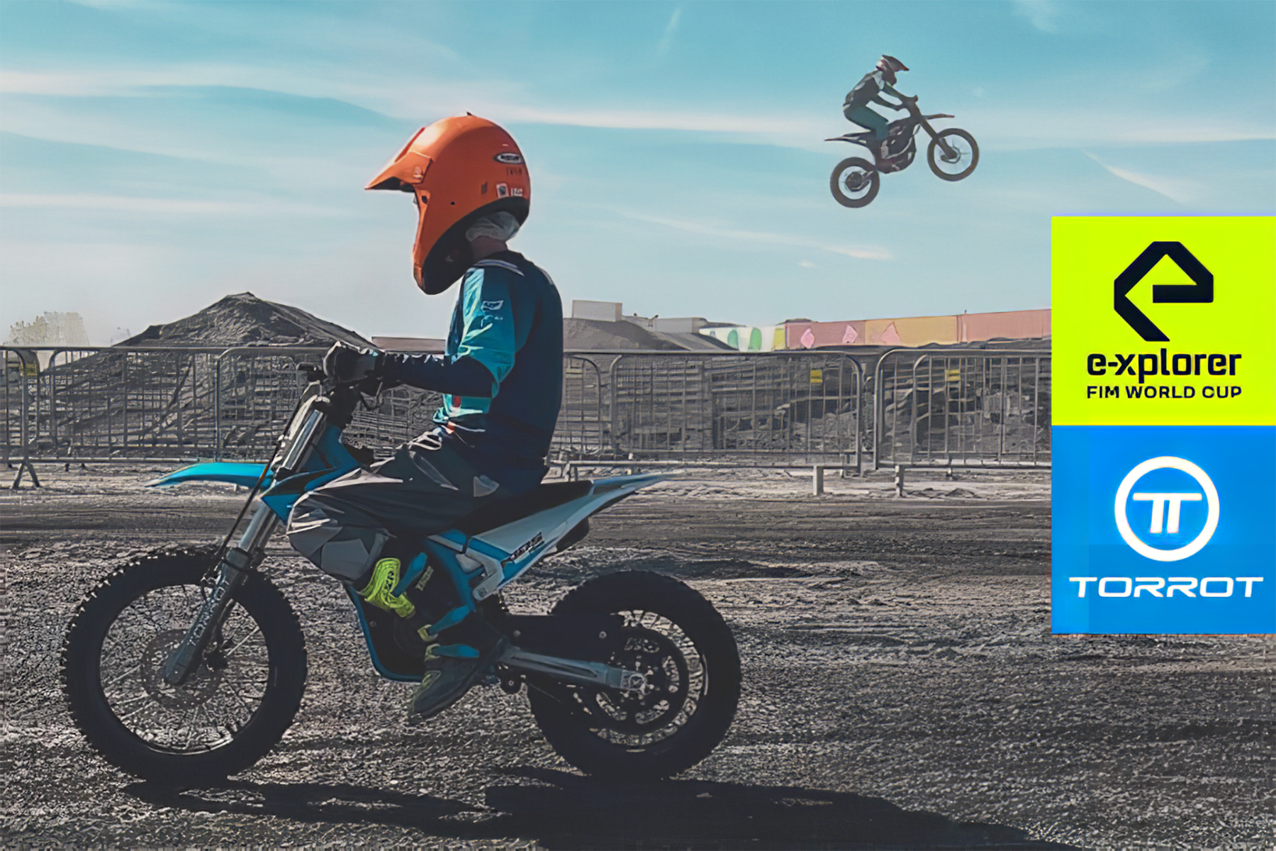 Torrot cooperates again with the FIM E-Xplorer Championship ...