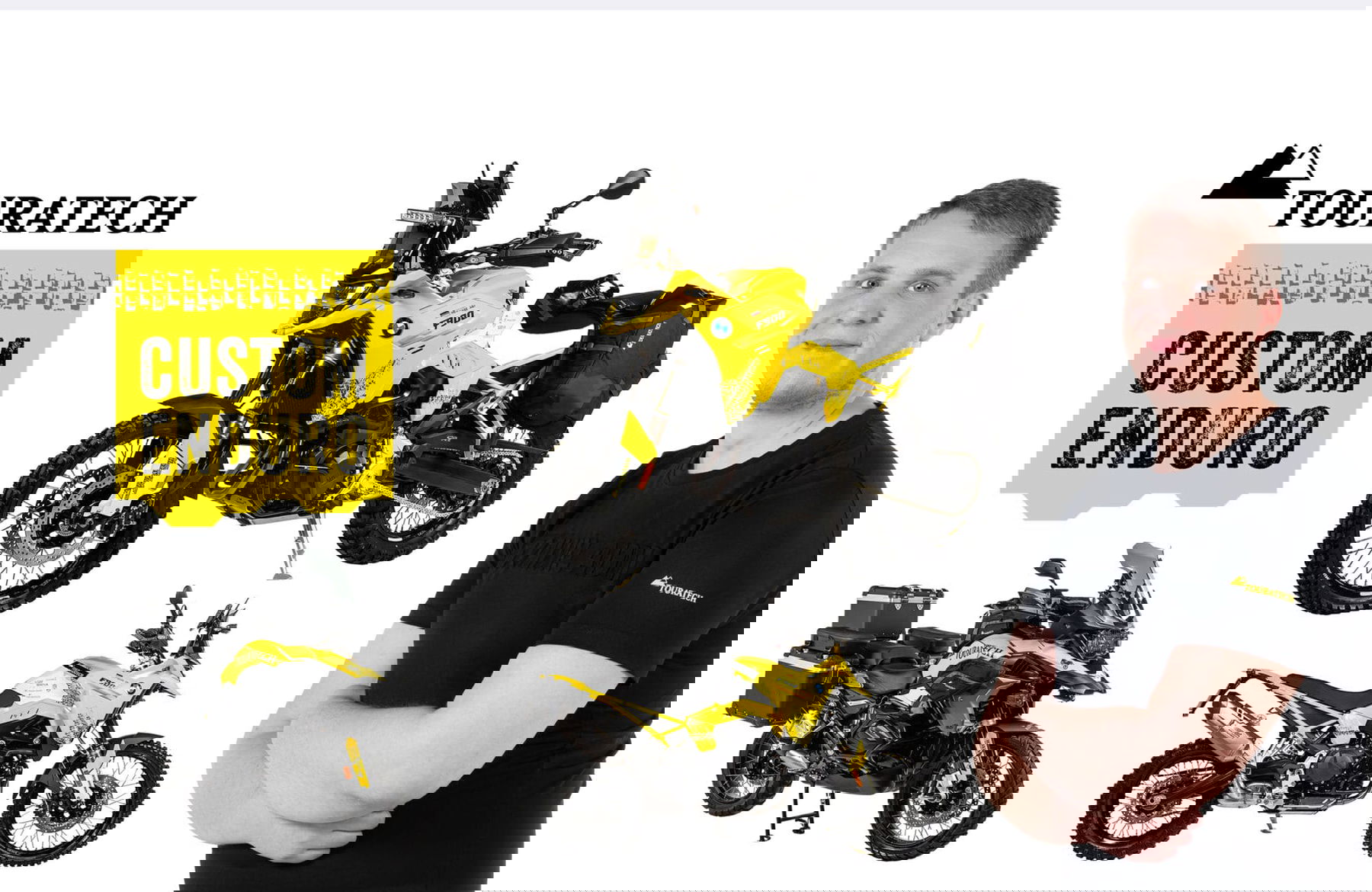 Focus on individuality: The Touratech Custom Enduro program ...