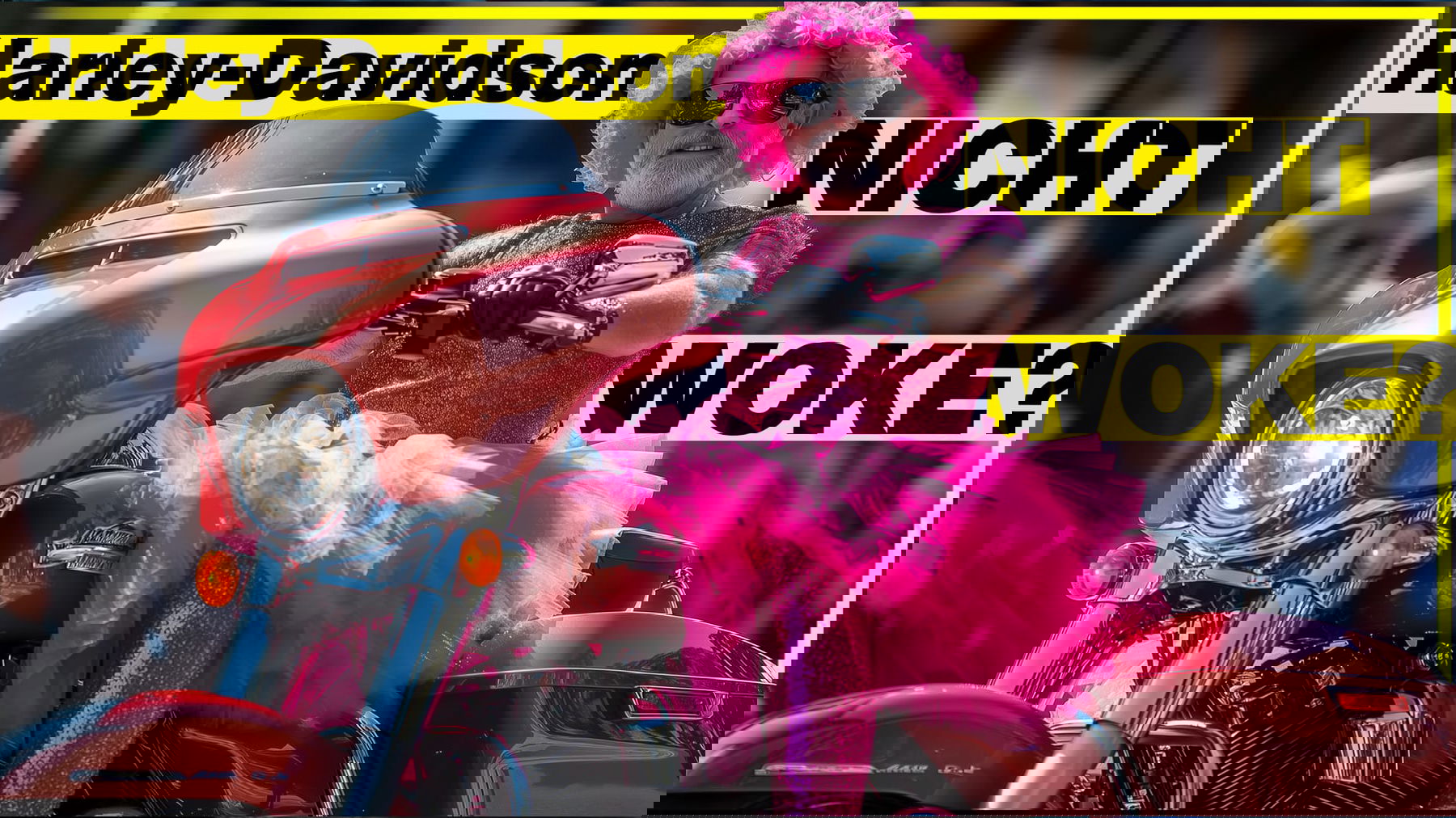 Harley-Davidson withdraws from diversity programs - Motorcycles.News ...