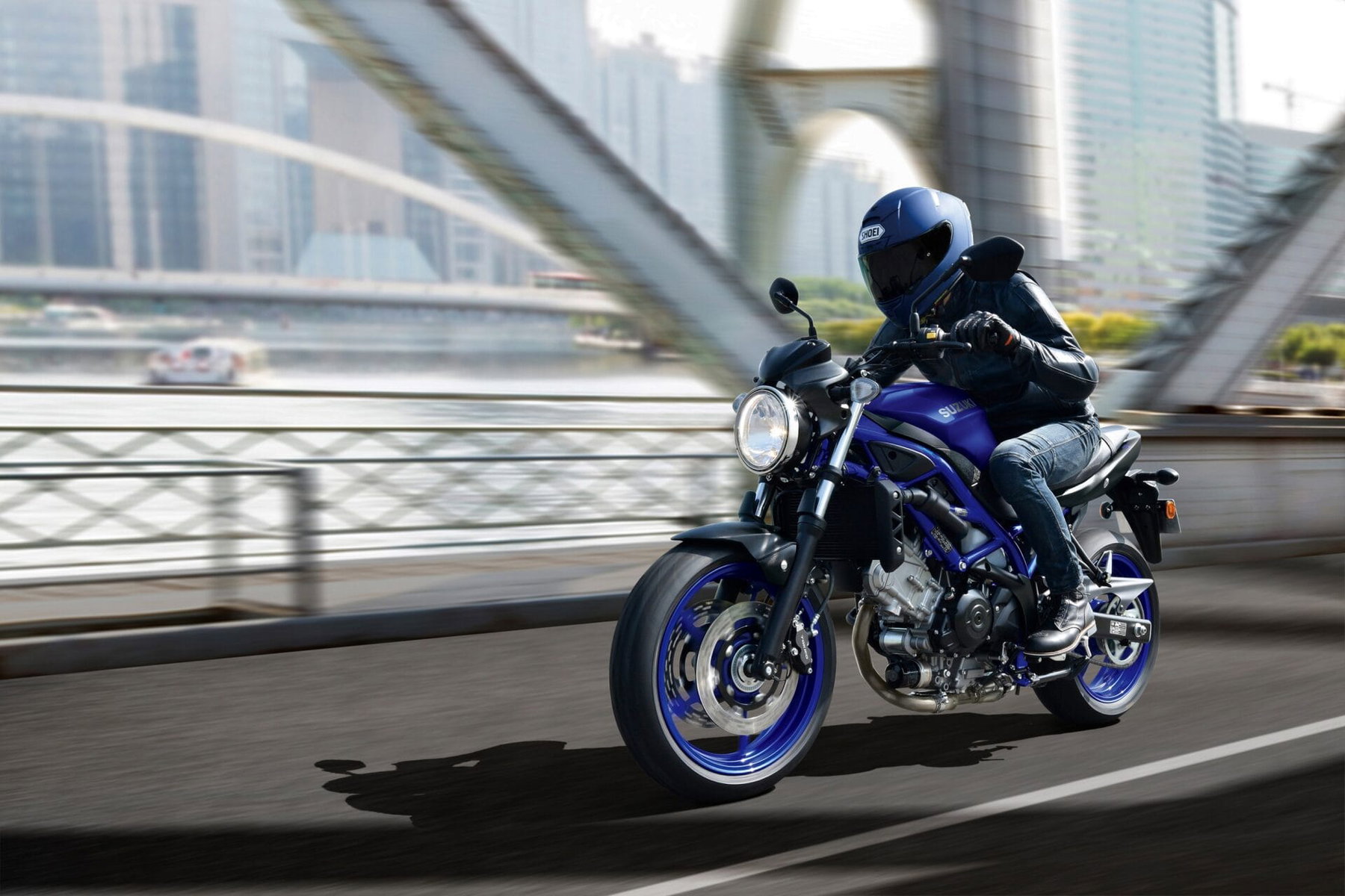 Suzuki SV650: Neue Farben im Modelljahr 2025 - Motorcycles.News ...