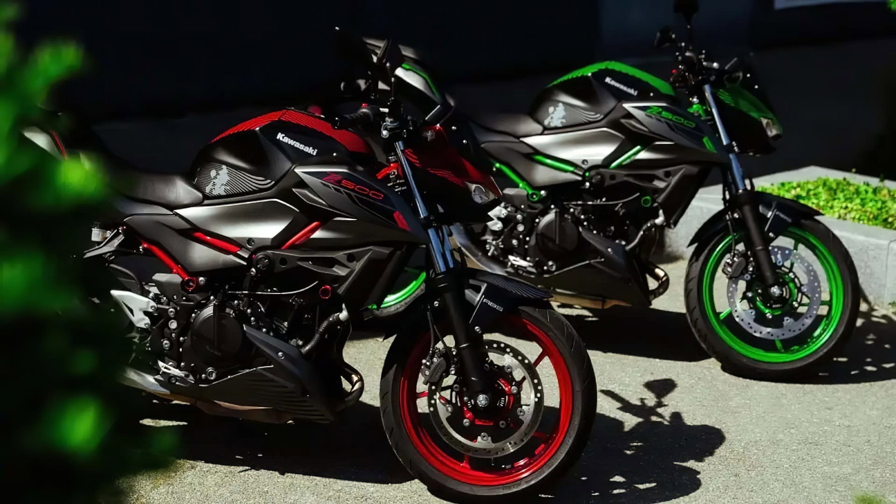 Kawasaki Z500 Sugomi Edition: Eine exklusive Sonderedition für ...