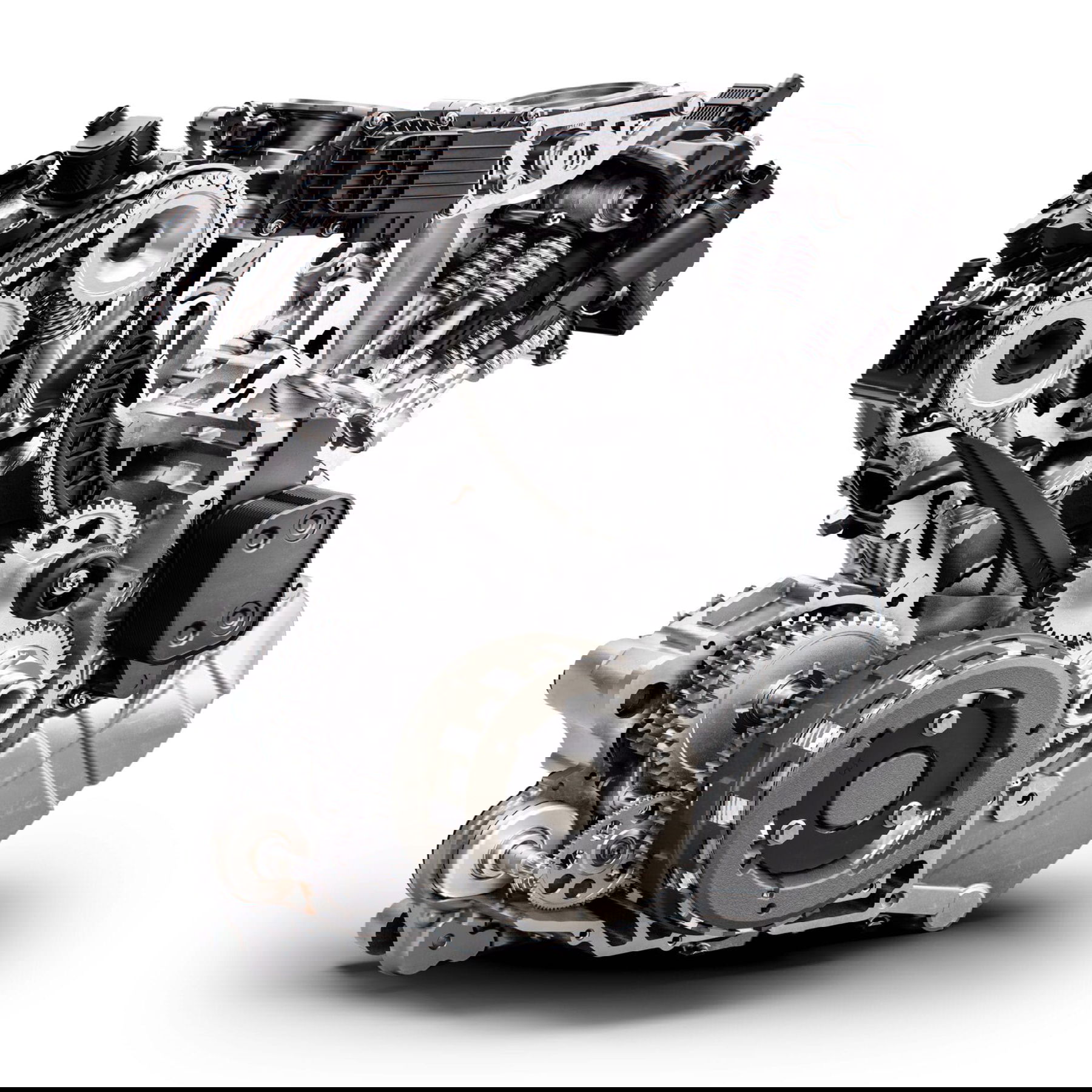 New KTM twin platform spotted: Is a 490 or 690 successor on the way?