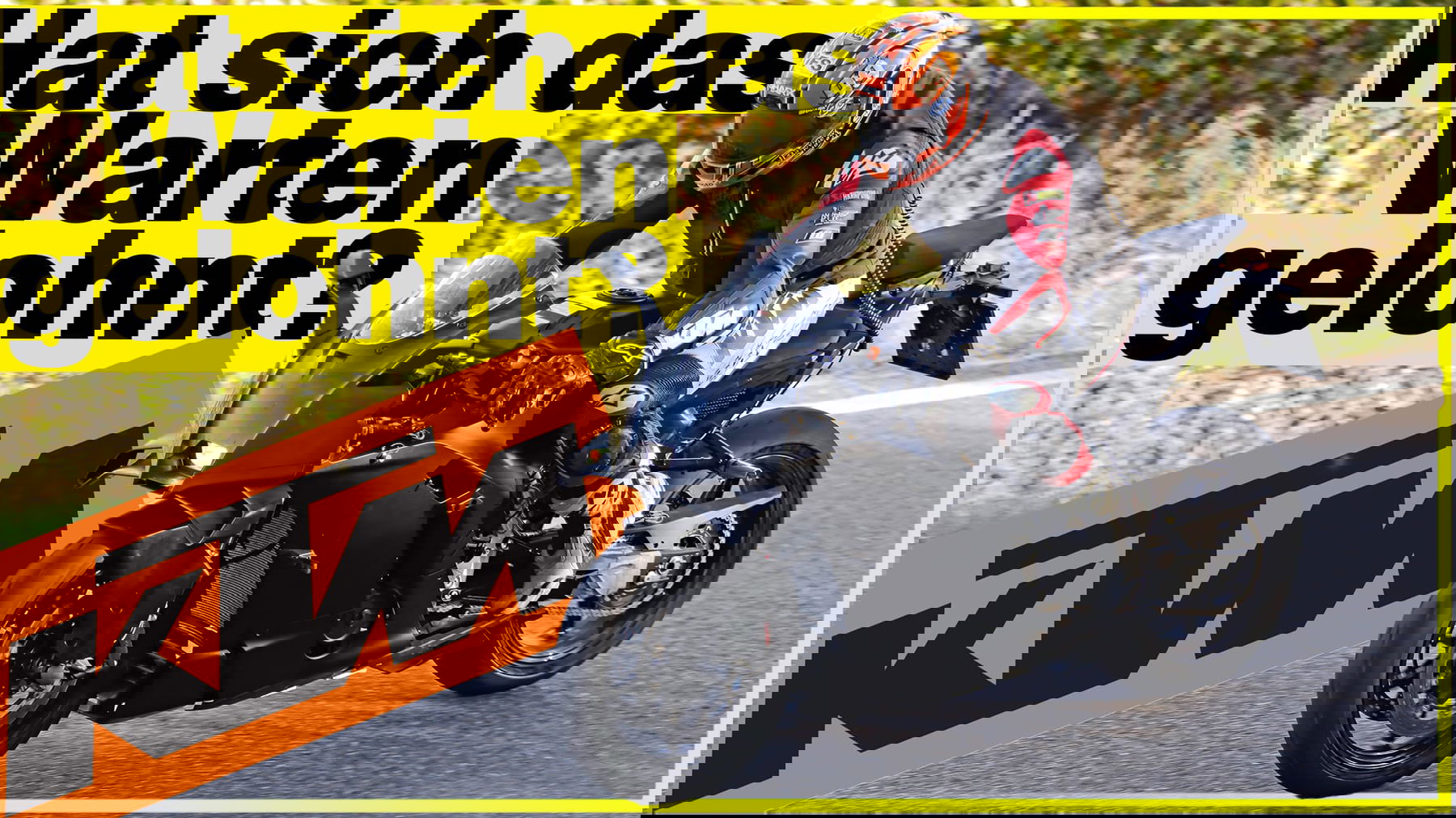 KTMs Comback im Supersportbereich: Was die neue 990 RC R zu bieten hat - Motorcycles.News ...