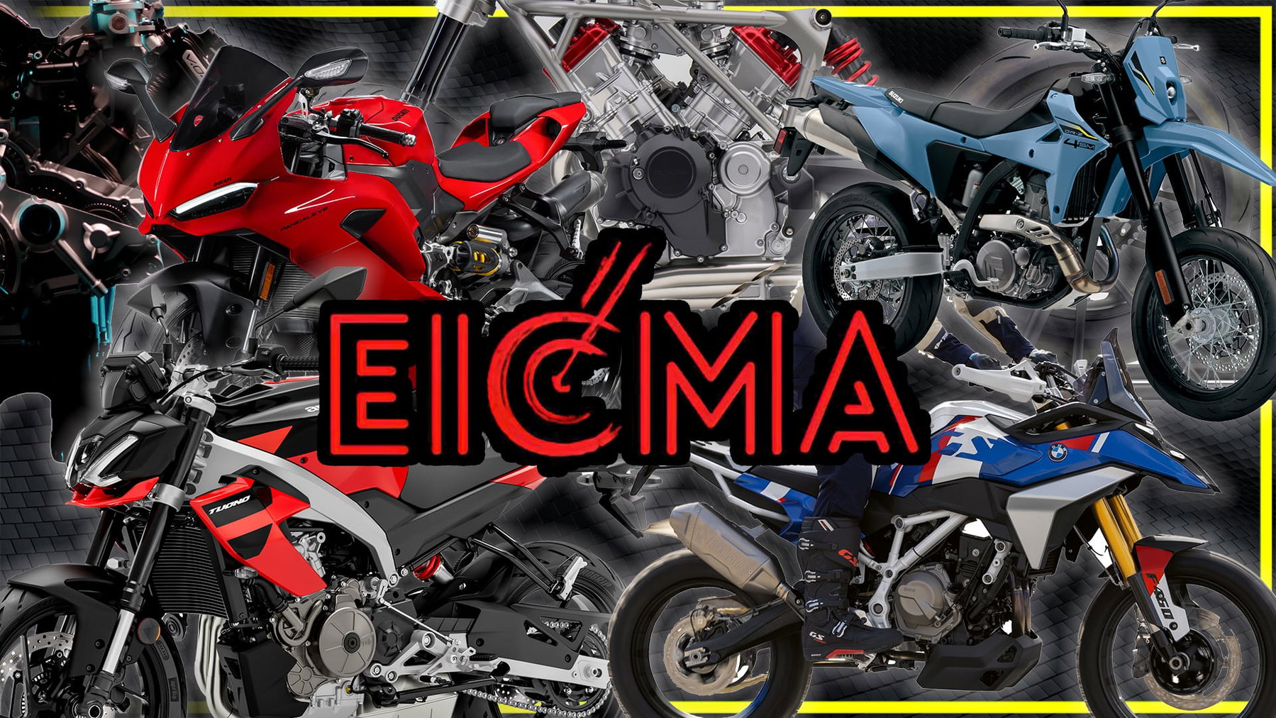 EICMA 2024: An overview of the most exciting motorcycle highlights ...