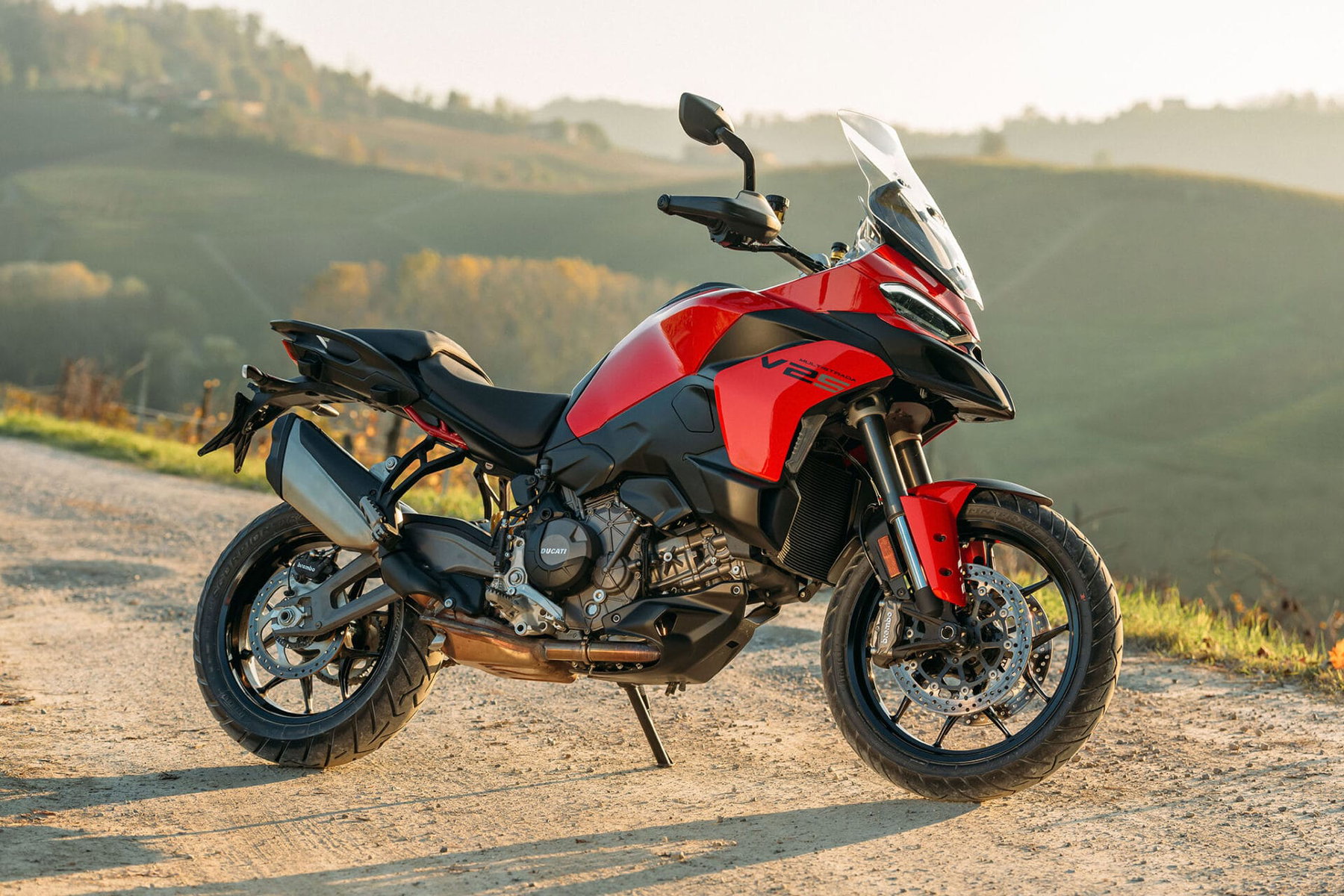 Ducati Multistrada V2 (2025): Leichtgewicht im Mittelklasse-Crossover ...