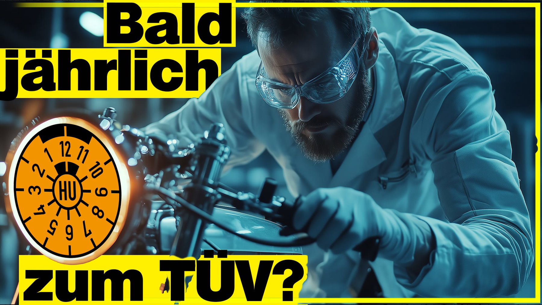 Motorrad Tüv Was Wird Geprüft