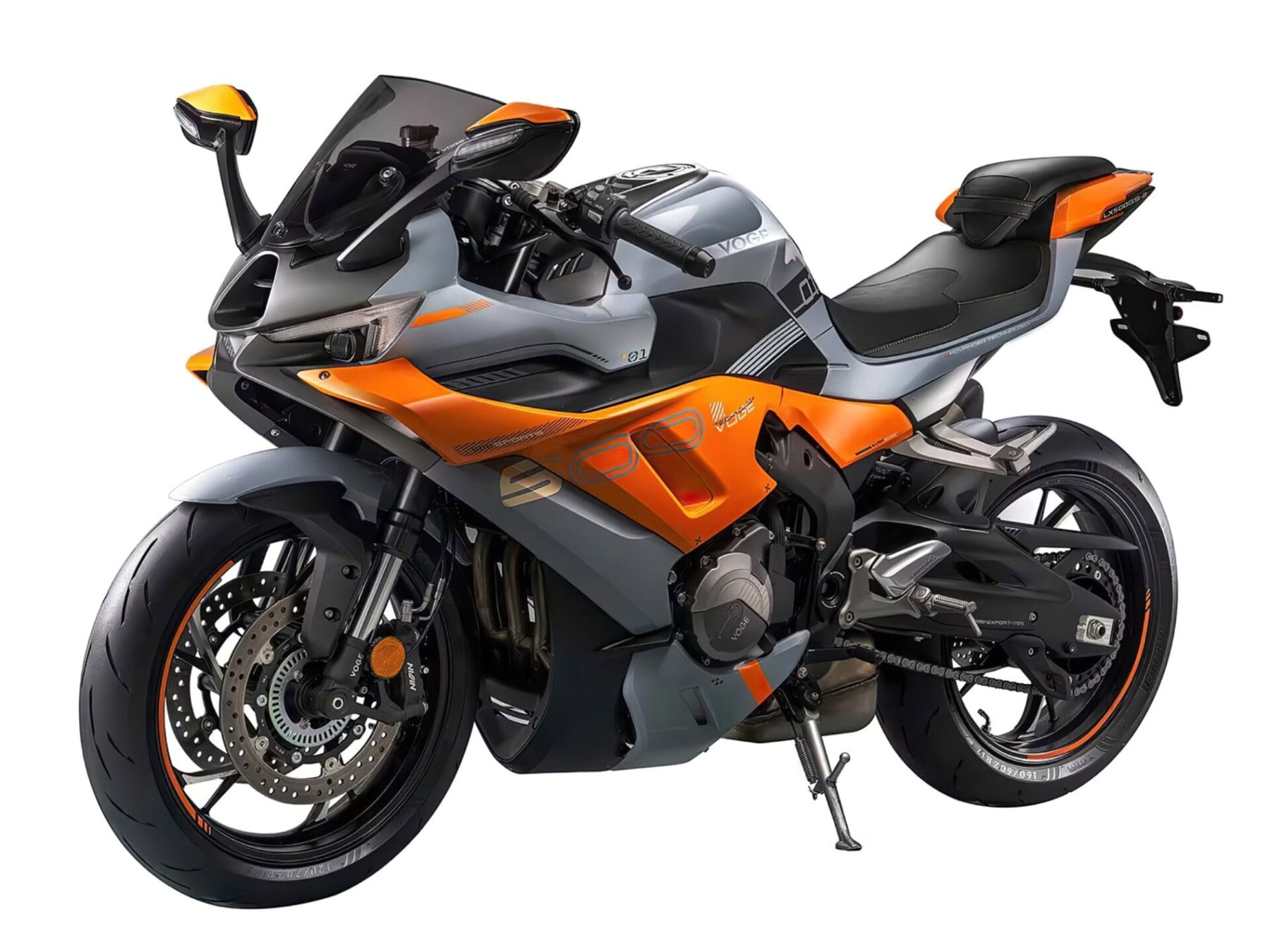 Voge RR500: The next four-cylinder sports bike arrives - Motorcycles ...