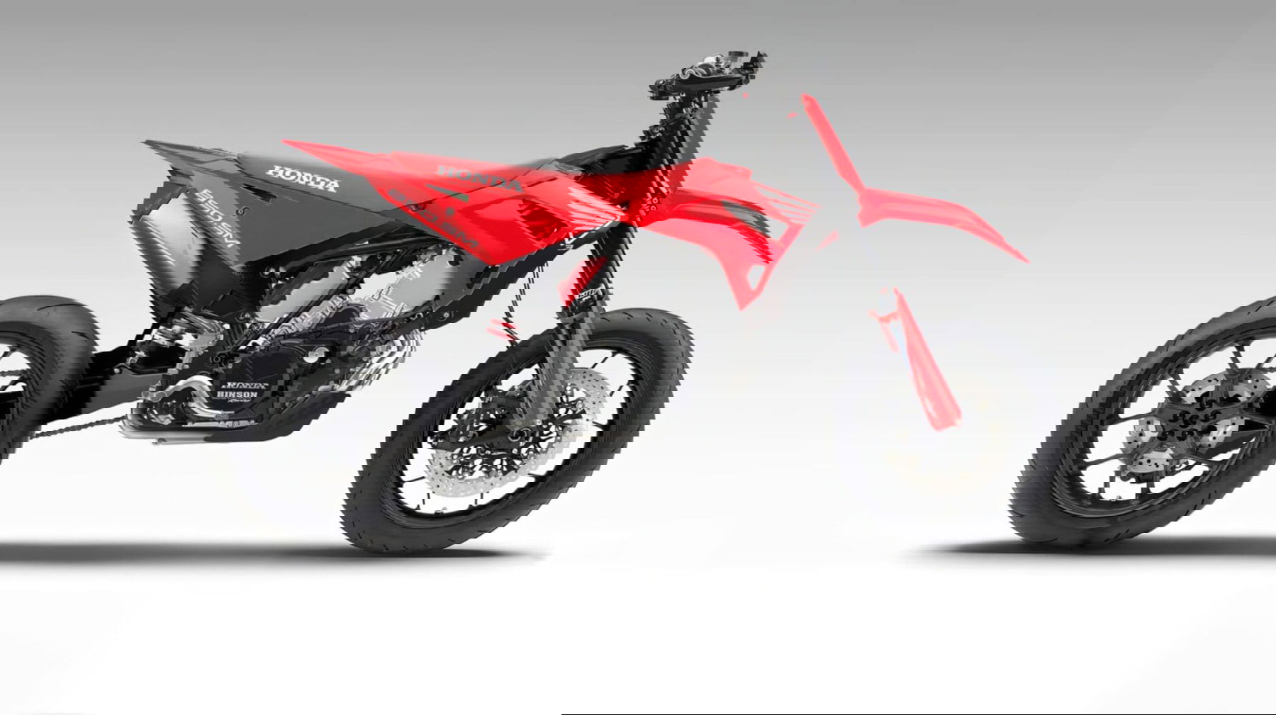 Honda überrascht mit Kompressor-V3: Könnte eine Supermoto folgen ...