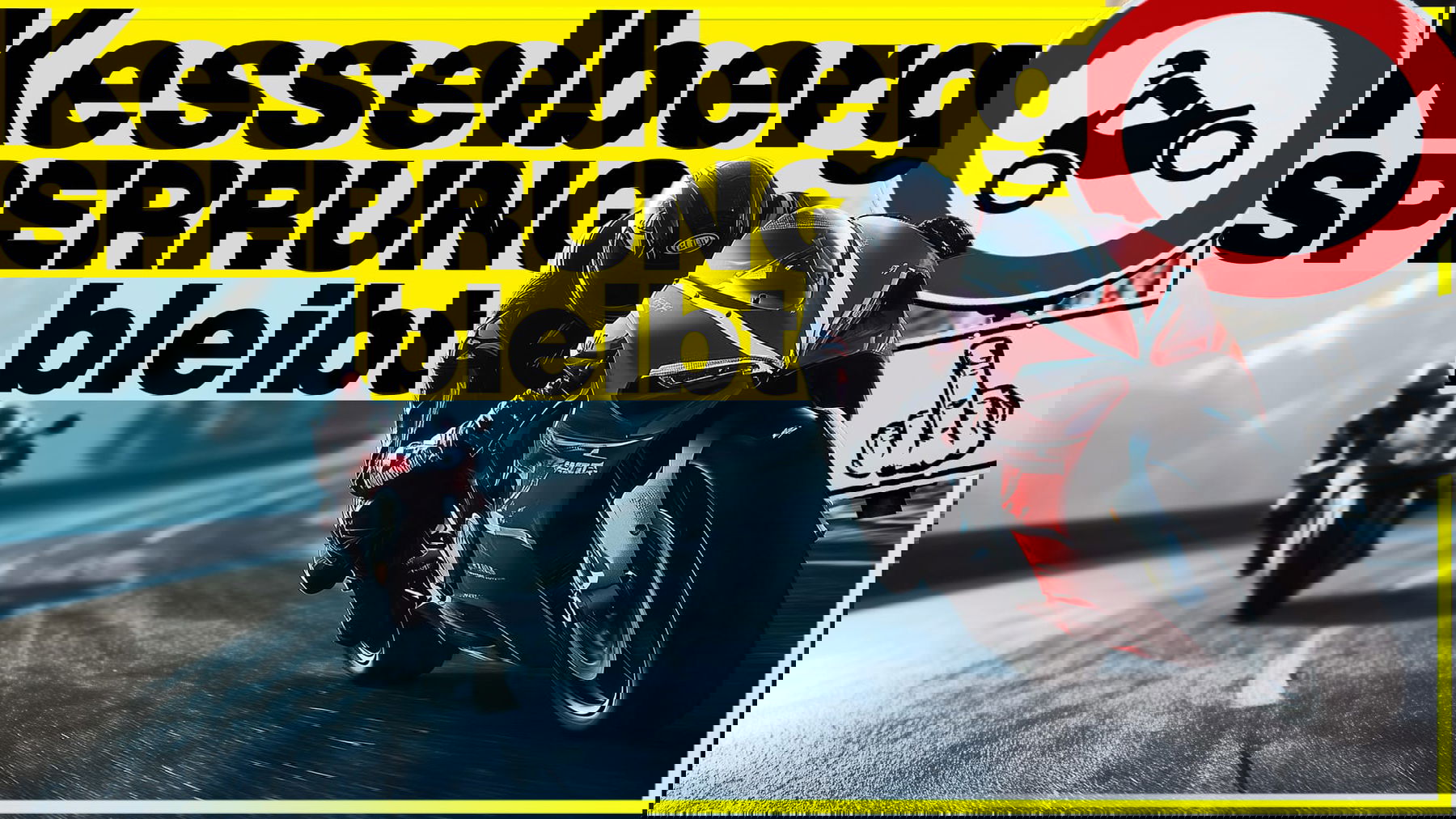 Motorrad-Fahrverbot am Kesselberg bleibt bestehen - Motorcycles.News - Motorrad Magazin