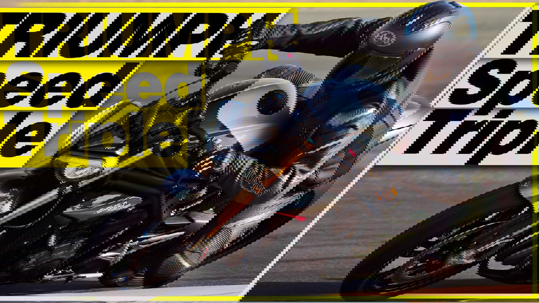 Triumph presents the new Speed Triple 1200 RS for 2025 - Motorcycles ...