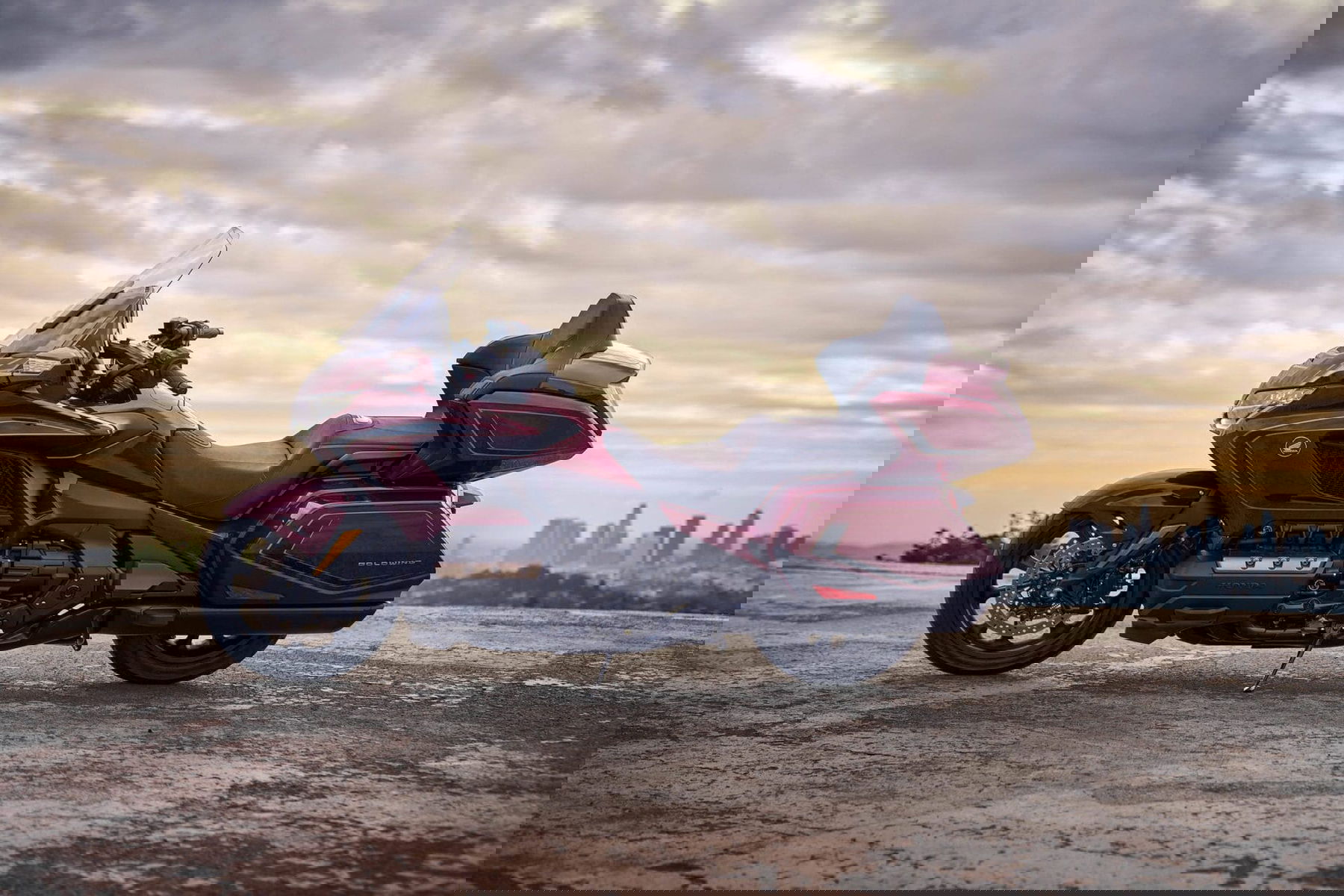 50 years of the Gold Wing - Honda celebrates the golden anniversary of ...